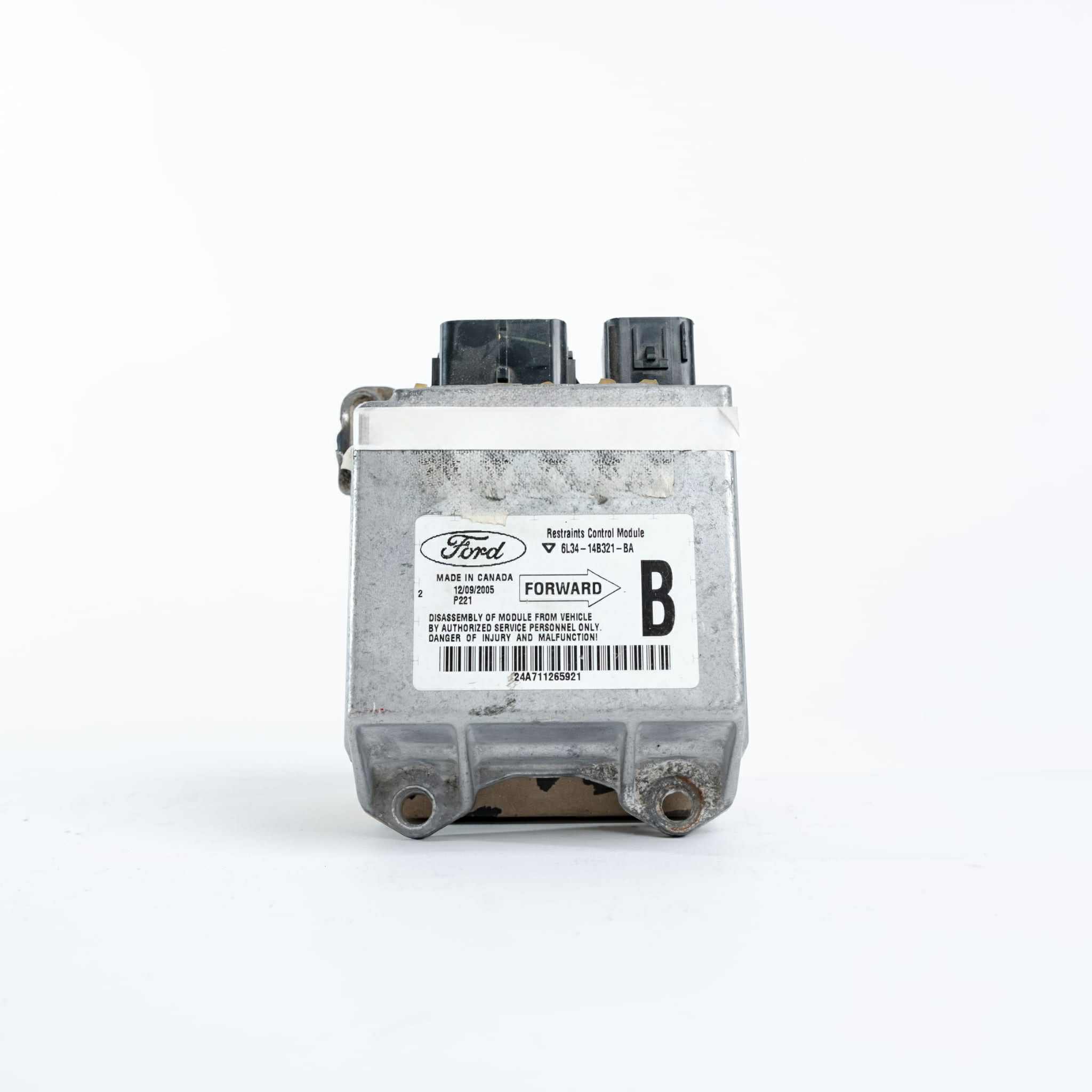 SRS Airbag Module Reset & Crash Data Removal Service | Module Repair ...