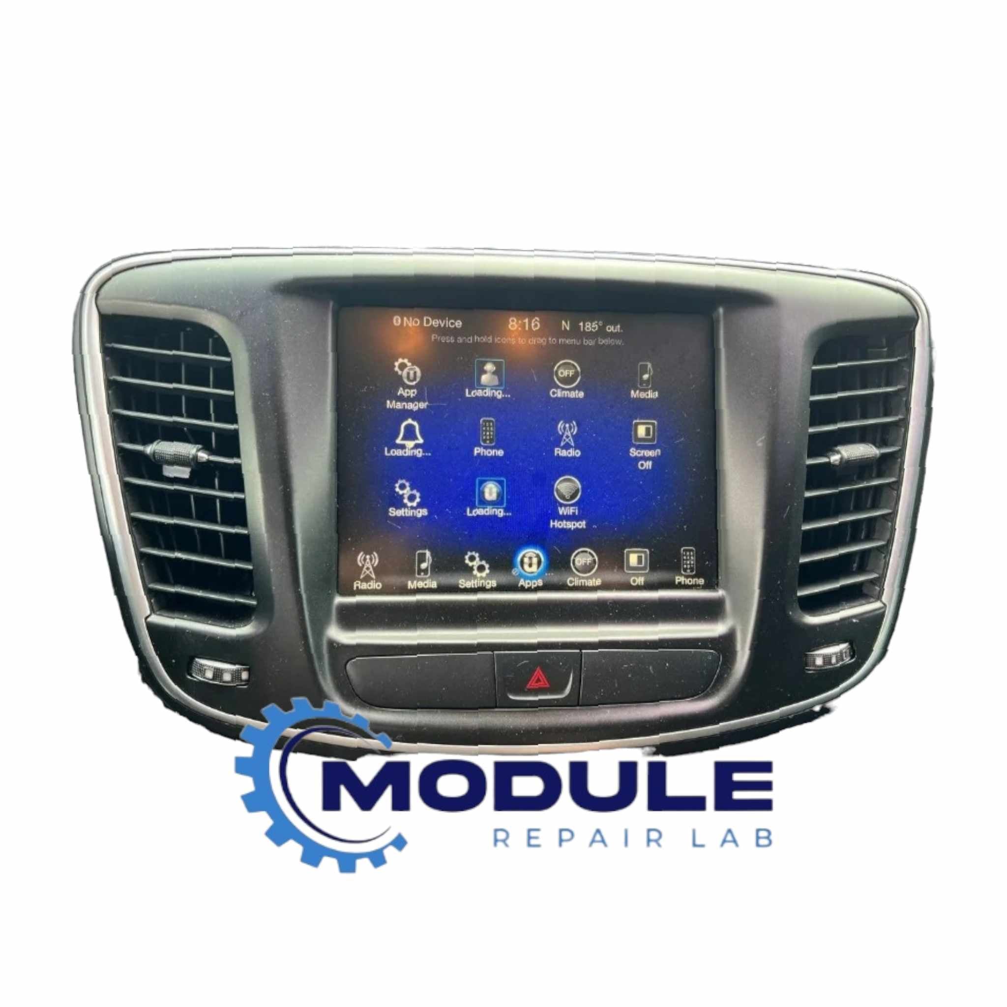 2013-2017 Dodge/SRT Viper Touchscreen Display Repair – Module Repair ...